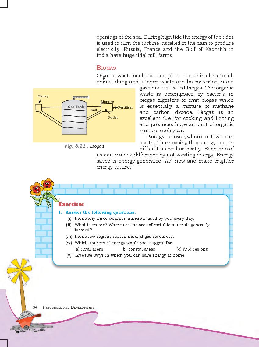 CGBSE Class 8th SST Geography Book PDF in English Medium - Download ...