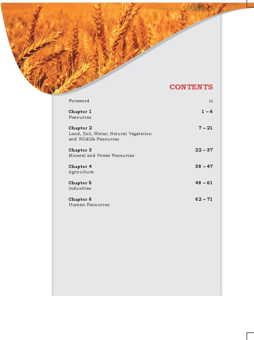 CGBSE Class 8th SST Geography Book PDF in English Medium - Download ...