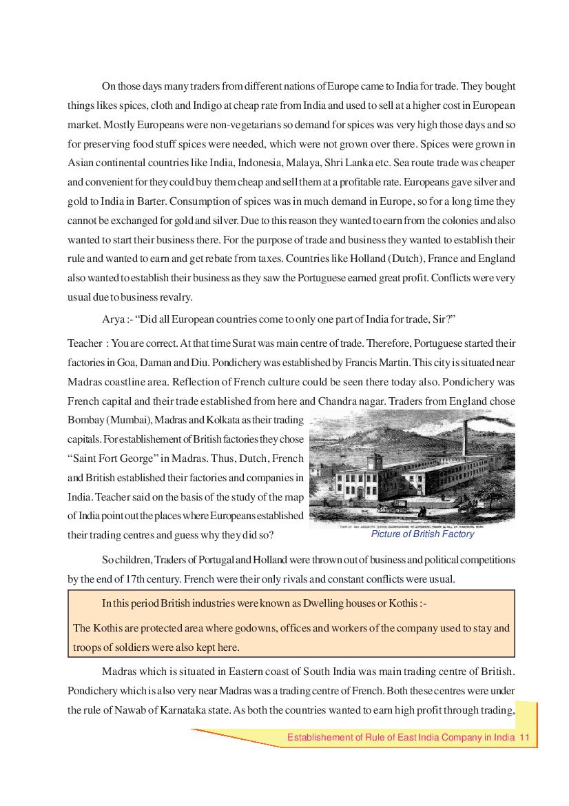 CGBSE Class 8th SST History & Civics Book PDF in English Medium ...
