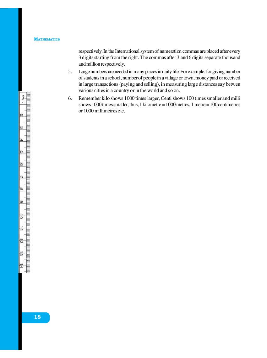 NCERT Book Class 6 Maths Chapter 1 Knowing Our Numbers