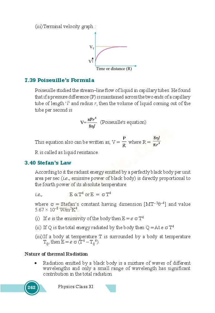Class 11 Physics Notes for Matter (PDF) - Study Material - AglaSem