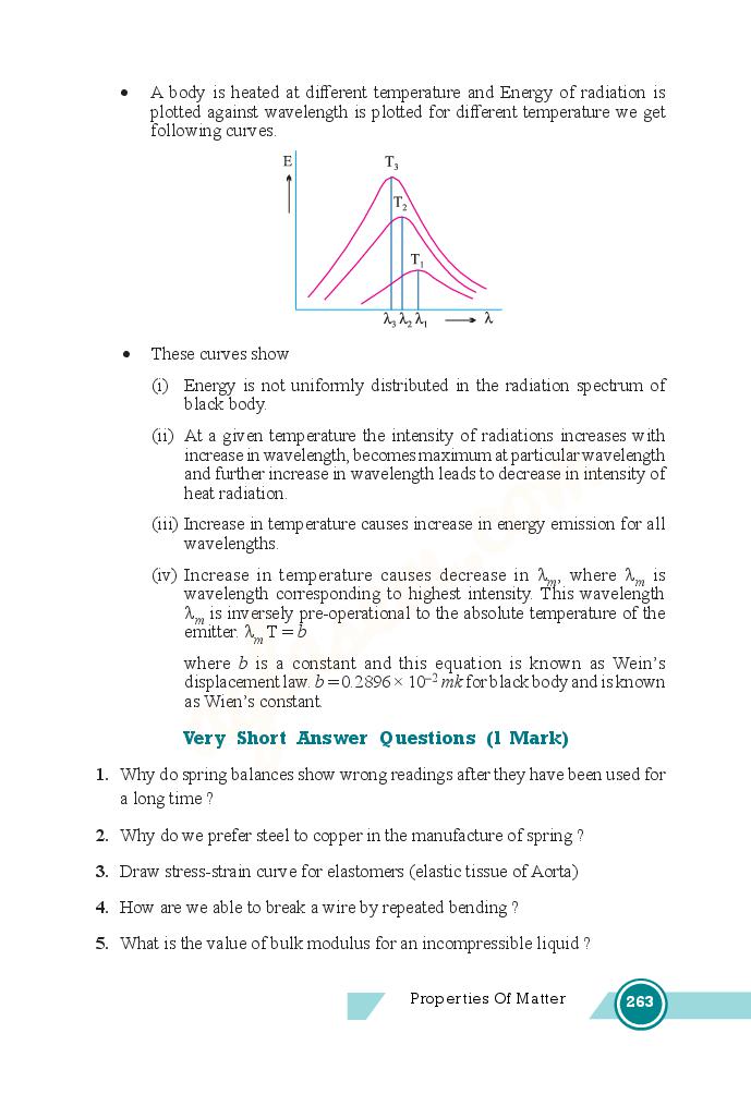 Class 11 Physics Notes for Matter (PDF) - Study Material - AglaSem