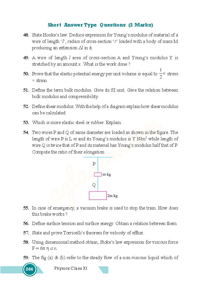 Class 11 Physics Notes for Matter (PDF) - Study Material - AglaSem