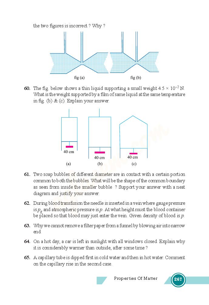 Class 11 Physics Notes for Matter (PDF) - Study Material - AglaSem