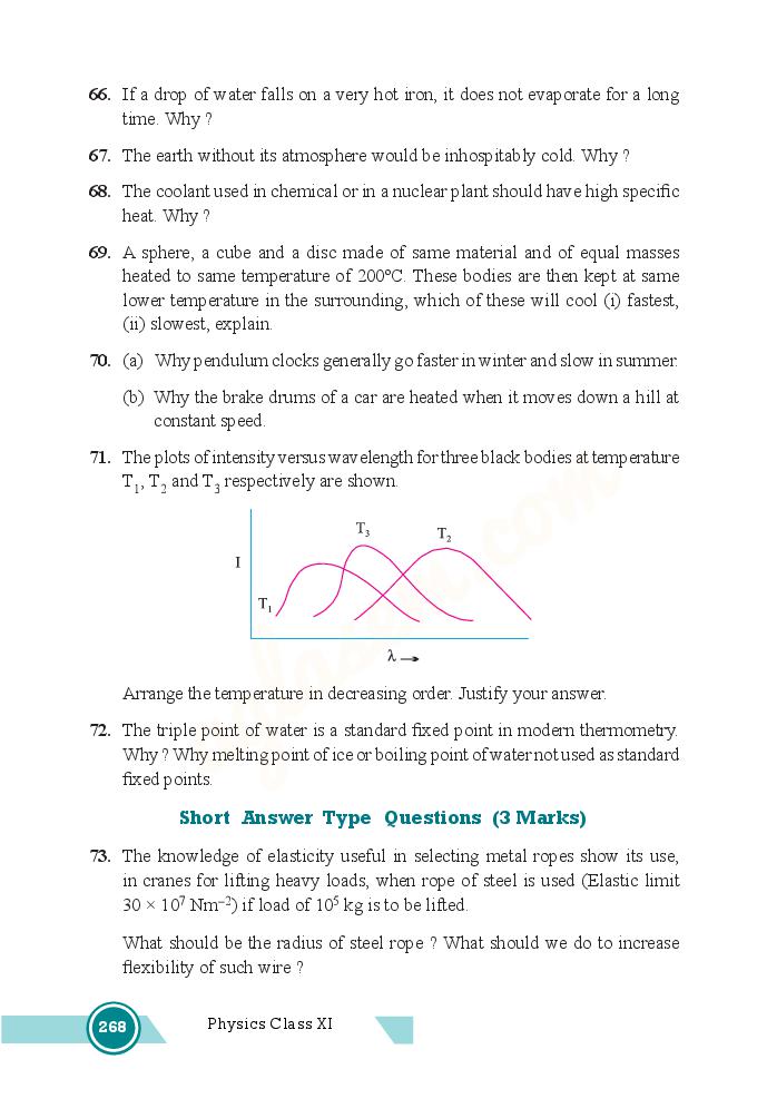 Class 11 Physics Notes for Matter (PDF) - Study Material - AglaSem