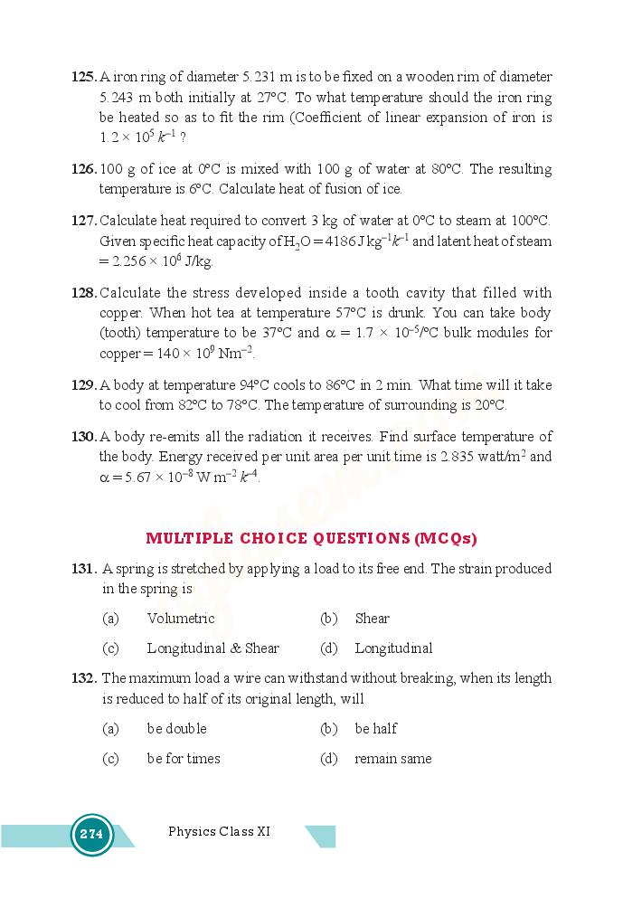 Class 11 Physics Notes for Matter (PDF) - Study Material - AglaSem