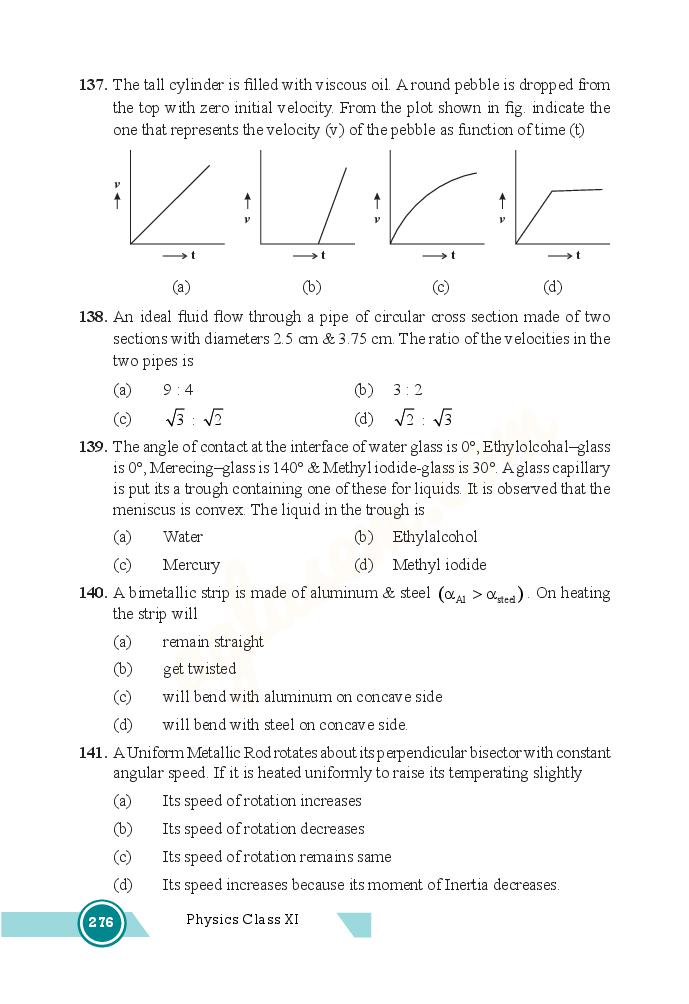 Class 11 Physics Notes for Matter (PDF) - Study Material - AglaSem