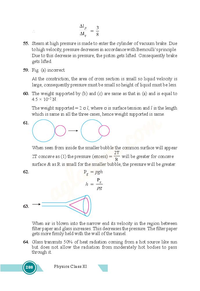 Class 11 Physics Notes for Matter (PDF) - Study Material - AglaSem