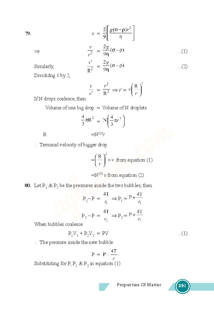 Class 11 Physics Notes for Matter (PDF) - Study Material - AglaSem