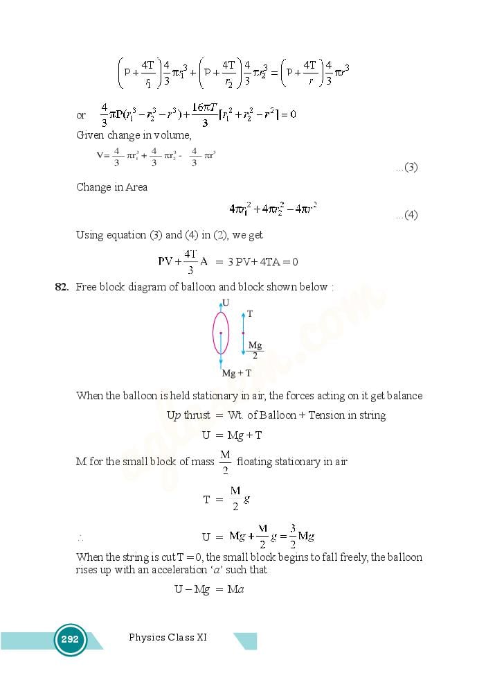 Class 11 Physics Notes for Matter (PDF) - Study Material - AglaSem