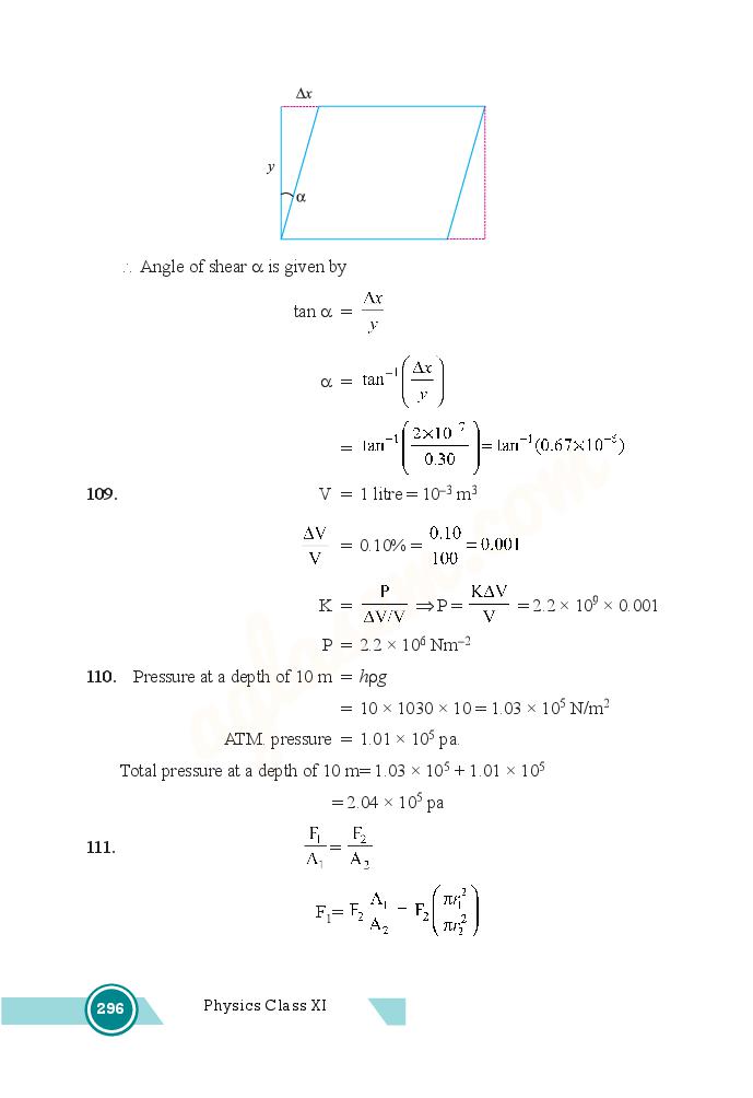 Class 11 Physics Notes for Matter (PDF) - Study Material - AglaSem