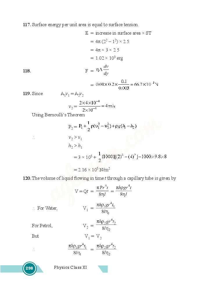 Class 11 Physics Notes for Matter (PDF) - Study Material - AglaSem