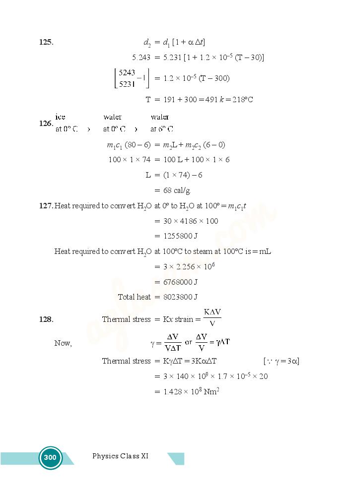 Class 11 Physics Notes for Matter (PDF) - Study Material - AglaSem