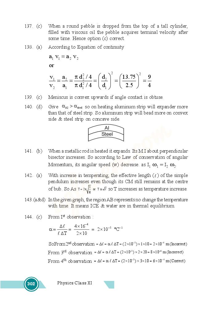 Class 11 Physics Notes for Matter (PDF) - Study Material - AglaSem