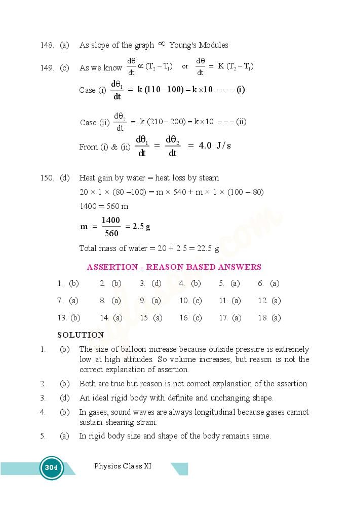 Class 11 Physics Notes for Matter (PDF) - Study Material - AglaSem
