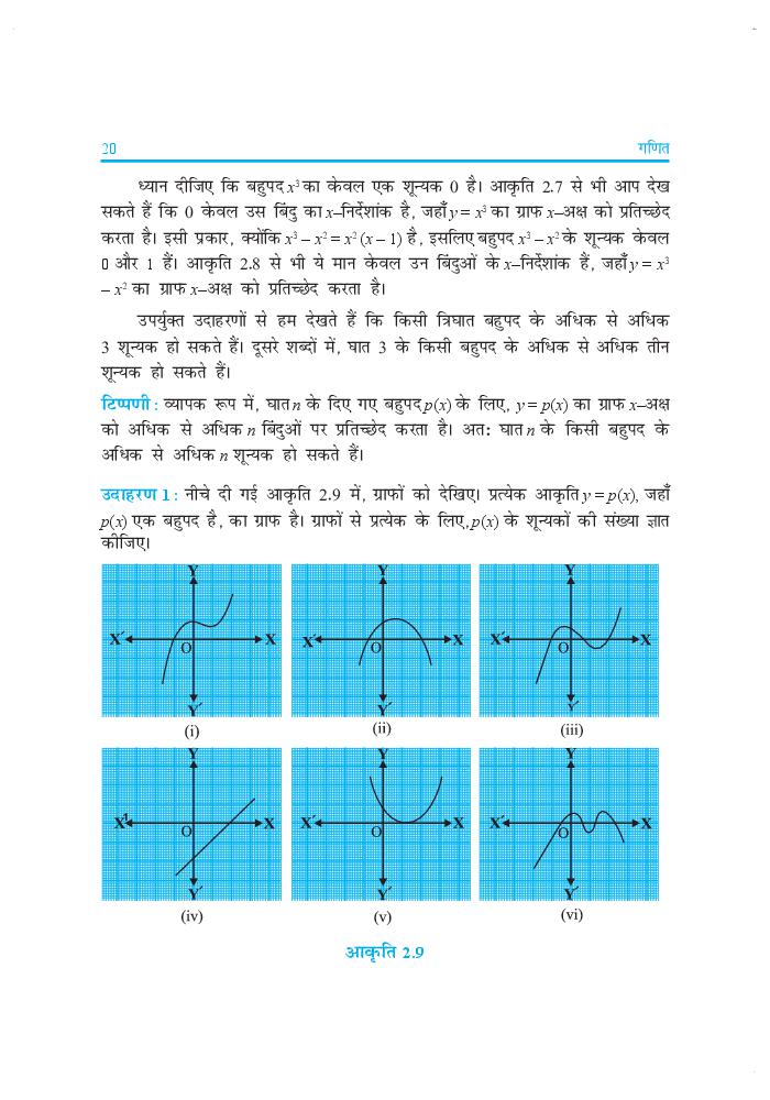 RBSE Book Class 10 Maths Chapter 2 Hindi English Medium