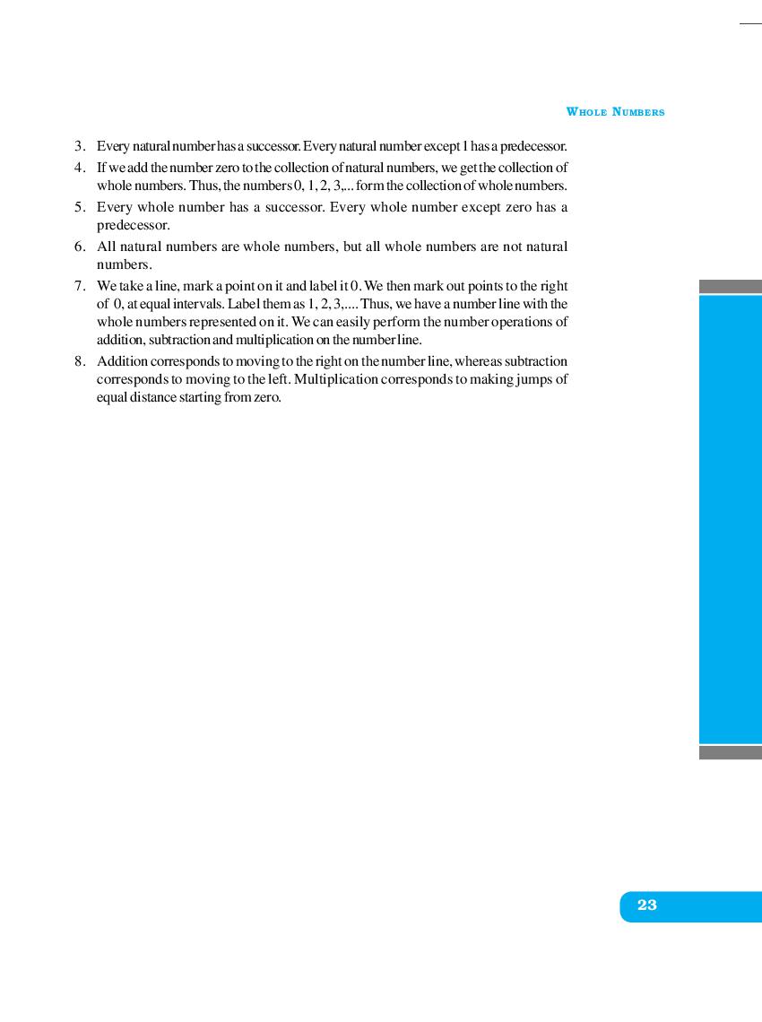 NCERT Book Class 6 Maths Chapter 2 Whole Numbers
