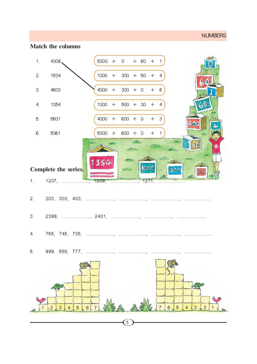 CG Board Class 4 Maths Book PDF Download Chhattisgarh Board