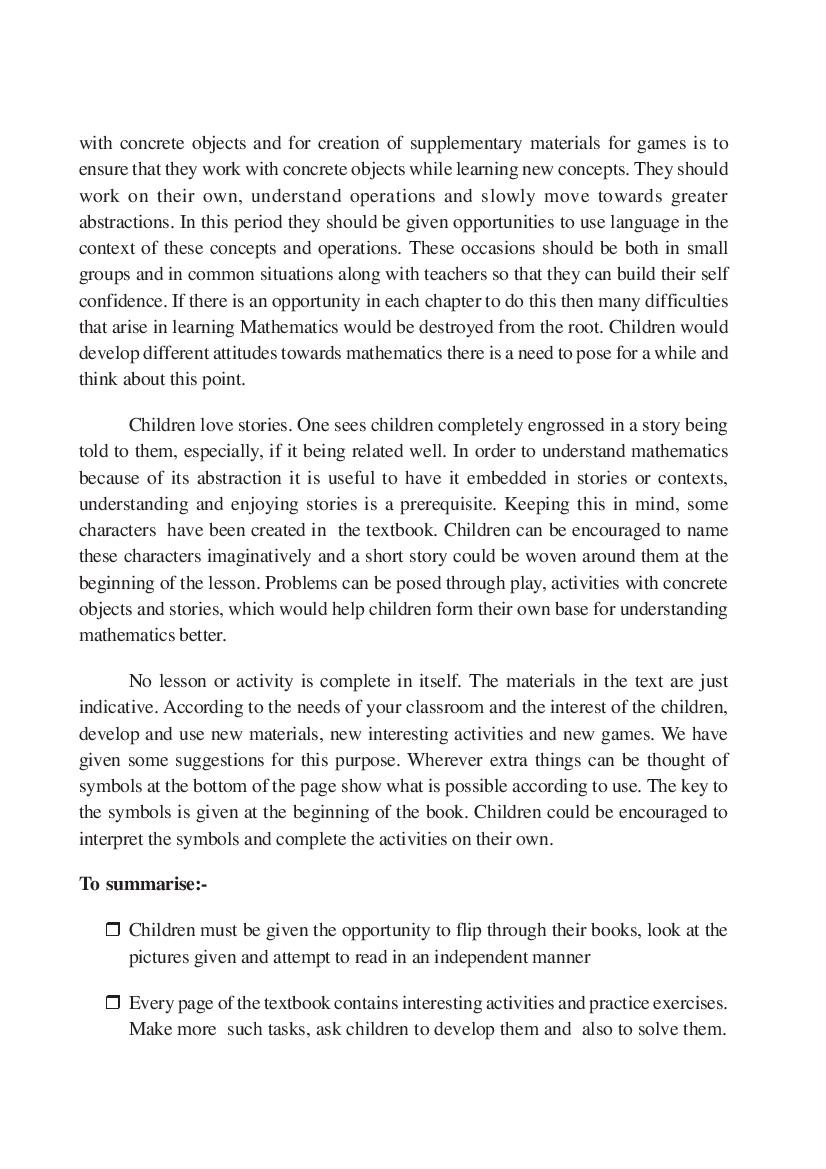 CG Board Class 4 Maths Book PDF Download Chhattisgarh Board Textbook CG Board Class 4 Maths Book PDF Download Chhattisgarh Board Textbook