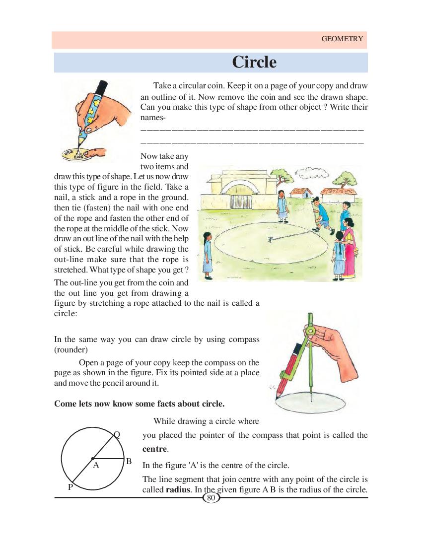 CG Board Class 4 Maths Book PDF Download Chhattisgarh Board Textbook