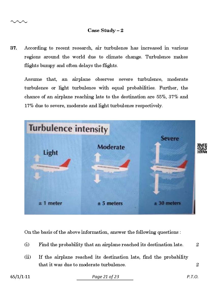 Class 12 Maths Question Paper 2024 (PDF) - Download 12th Annual Exam ...