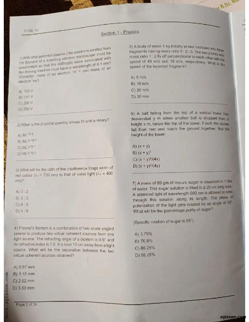 JKBOPEE B Sc Nursing 2022 Question Paper PDF Published Download JKBOPEE B Sc Nursing 2022 Question Paper PDF Published Download