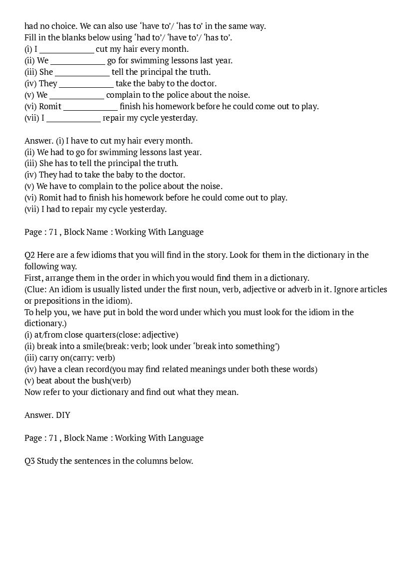 NCERT Solutions For Class 8 English Chapter 4 Bepin Choudhury s Lapse NCERT Solutions For Class 8 English Chapter 4 Bepin Choudhury s Lapse
