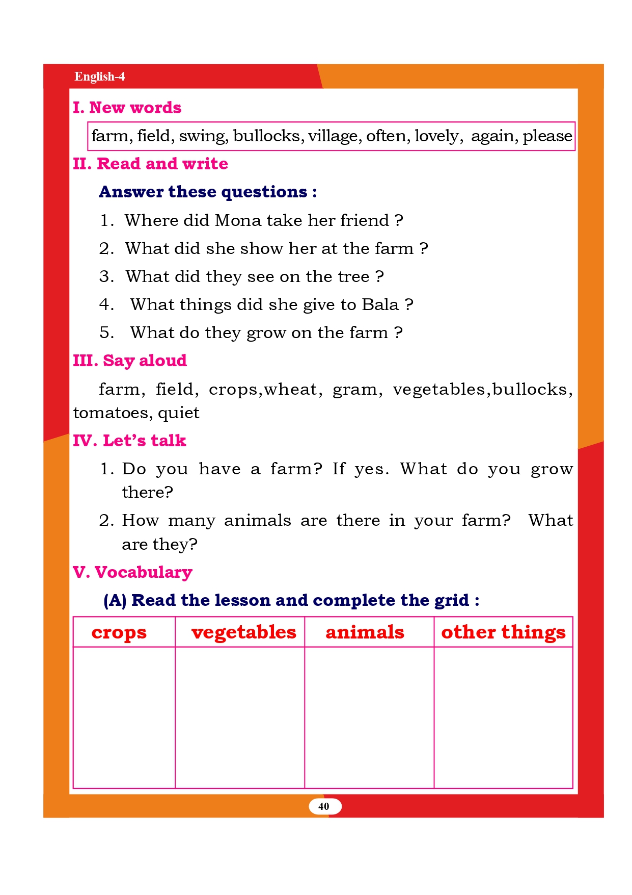 CGBSE Class 4th English Book PDF Download Online CGBSE Solutions CGBSE Class 4th English Book PDF Download Online CGBSE Solutions