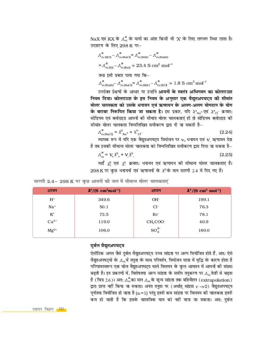 UP Board Book Class 12 Chemistry (रसायन) Chapter 2 विलयन