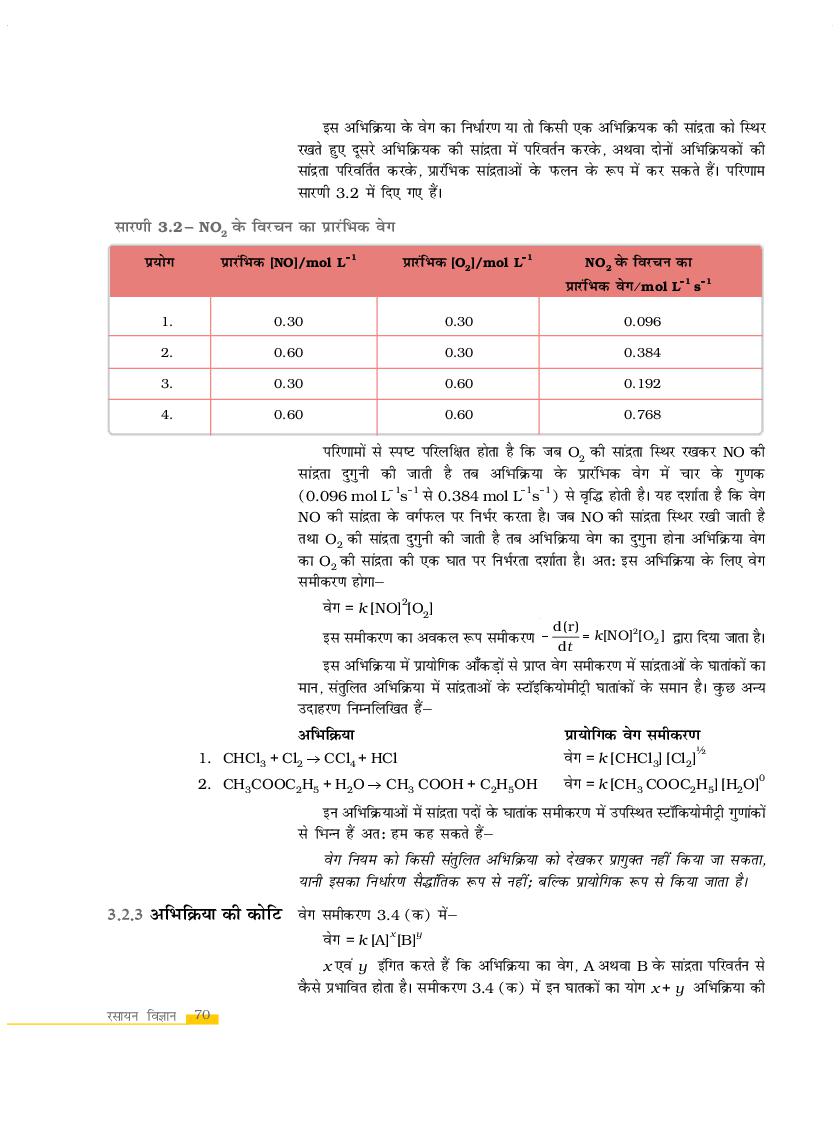 RBSE Book Class 12 Chemistry Chapter 3 Hindi RBSE Book Class 12 Chemistry Chapter 3 Hindi