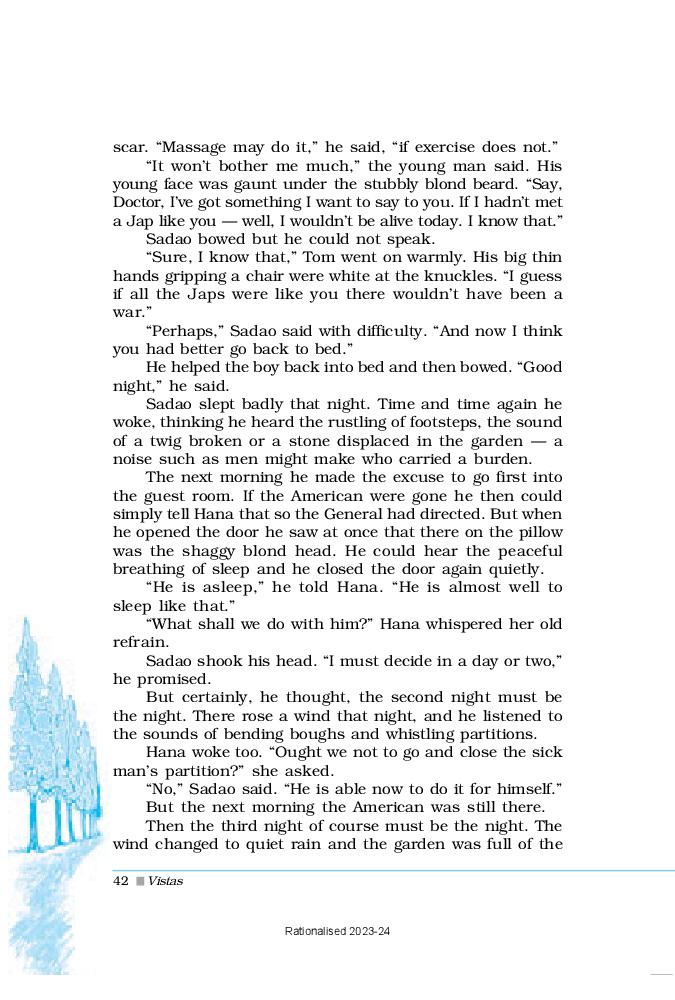 NCERT Book Class 12 English Chapter 4 The Enemy PDF NCERT Book Class 12 English Chapter 4 The Enemy PDF