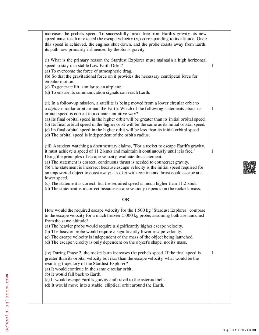 Class 11 Physics Mid Term Sample Paper 2025 PDF | Download PT1 / Term 1 Practice Paper - AglaSem