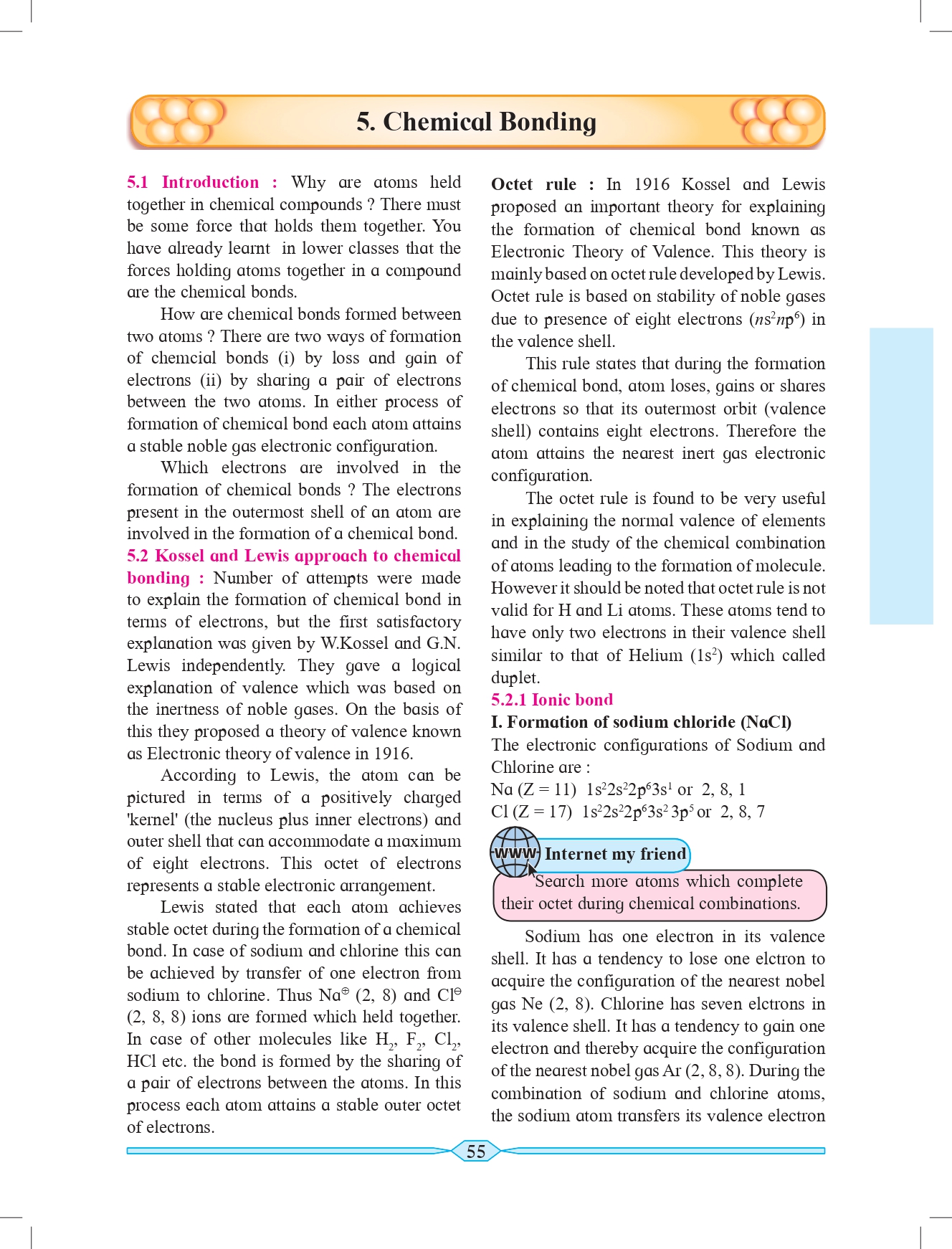 Maharashtra Board 11th Standard Chemistry Book PDF Maharashtra Board 11th Standard Chemistry Book PDF