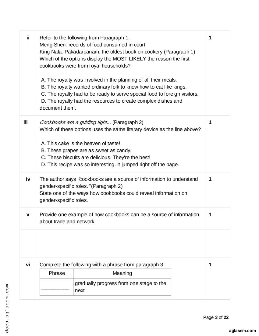 Class 10 English Sample Paper 2023 Download 10th Board Practice