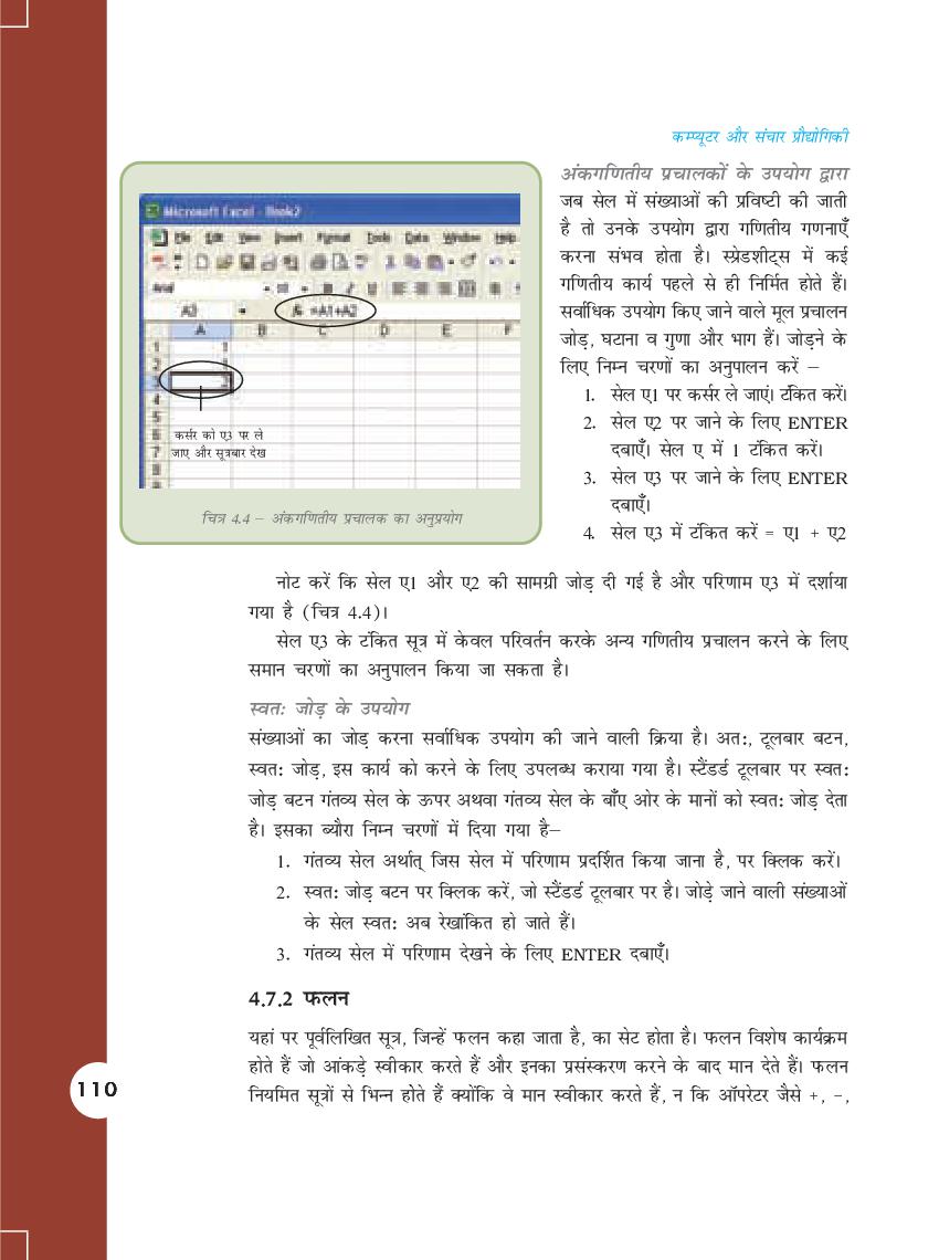 RBSE Book Class 11 Computer and Communication Technology (कंप्यूटर और ...