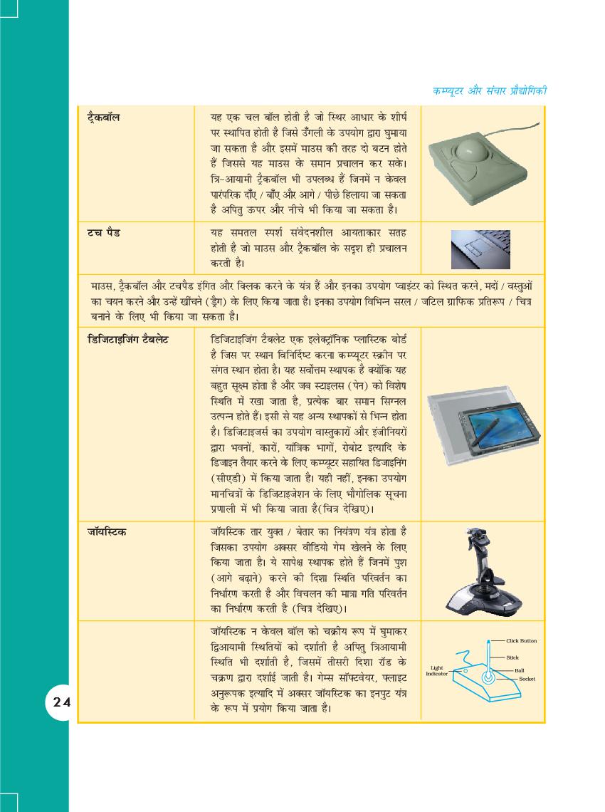 RBSE Book Class 11 Computer and Communication Technology (कंप्यूटर और ...