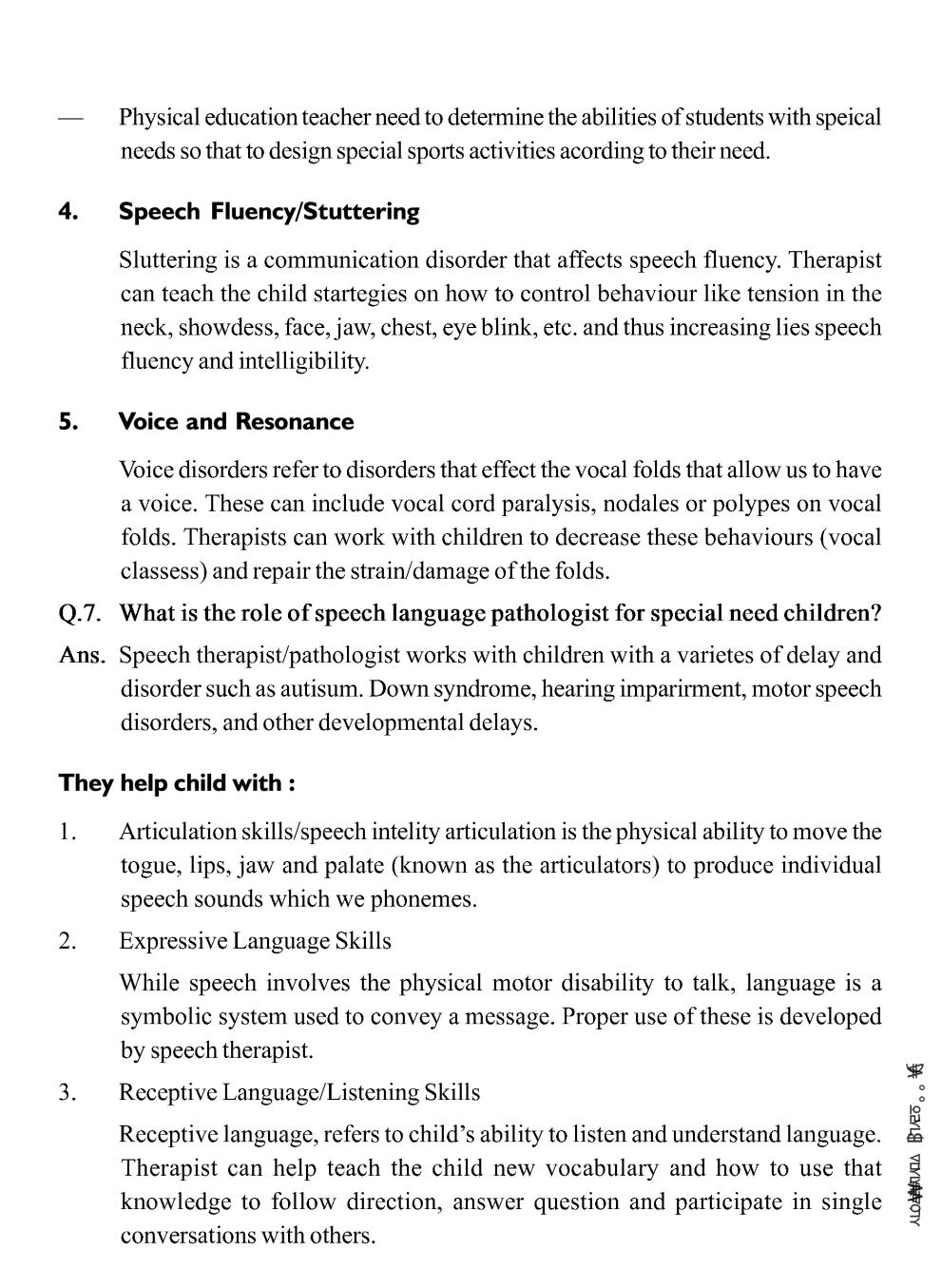 Class 11 Physical Education Notes For Physical Education And Sports For