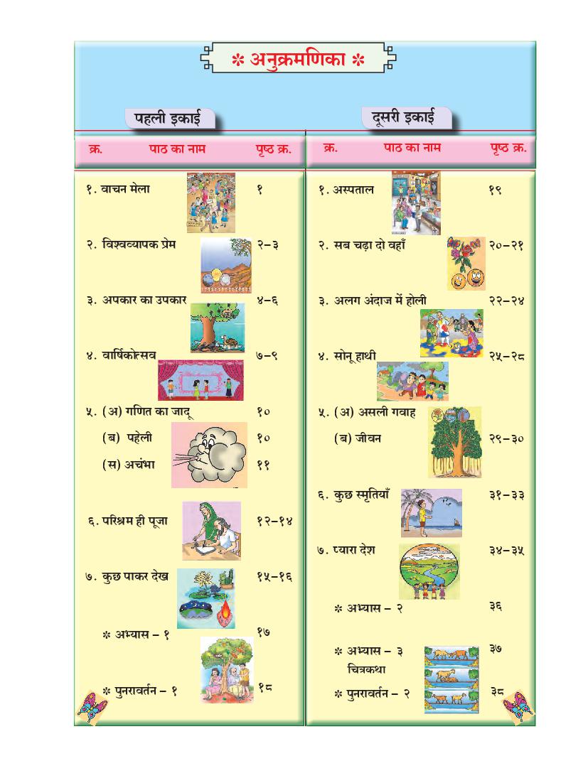 Maharashtra Board 7th Standard Hindi Book PDF Maharashtra Board 7th Standard Hindi Book PDF