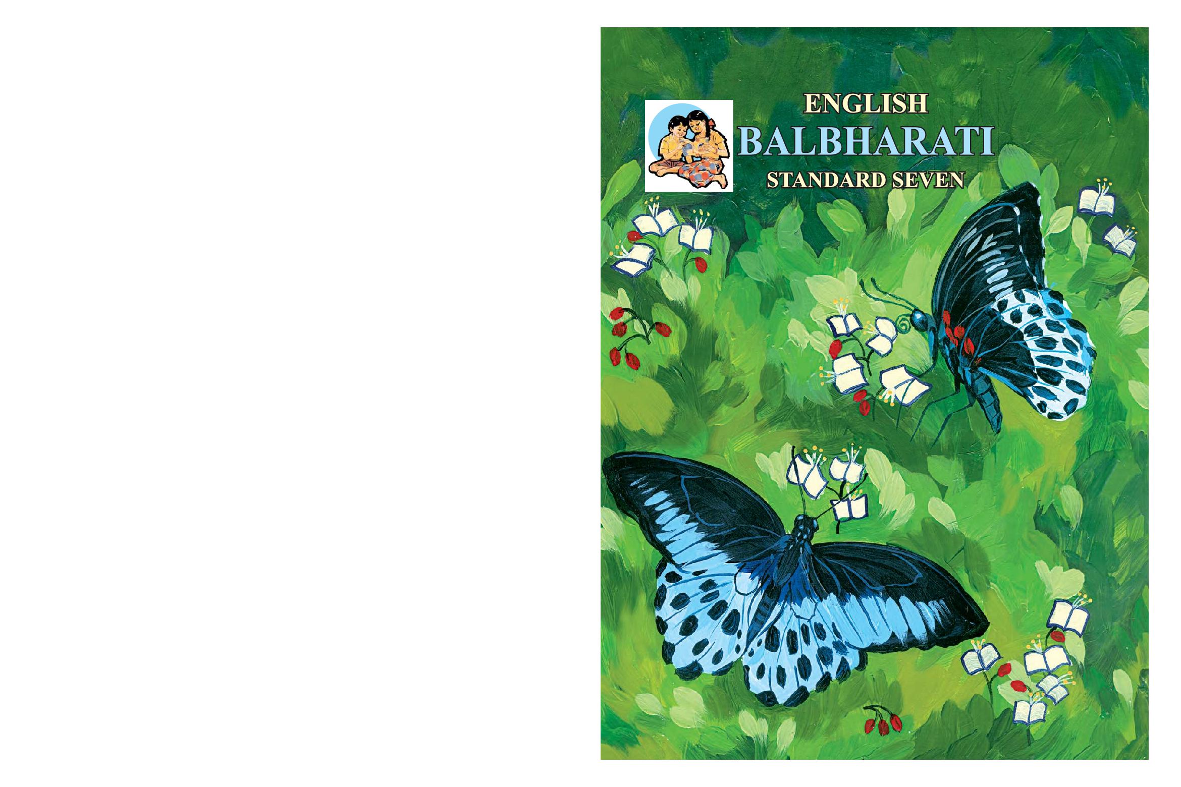 Maharashtra Board 7th Std English Textbook