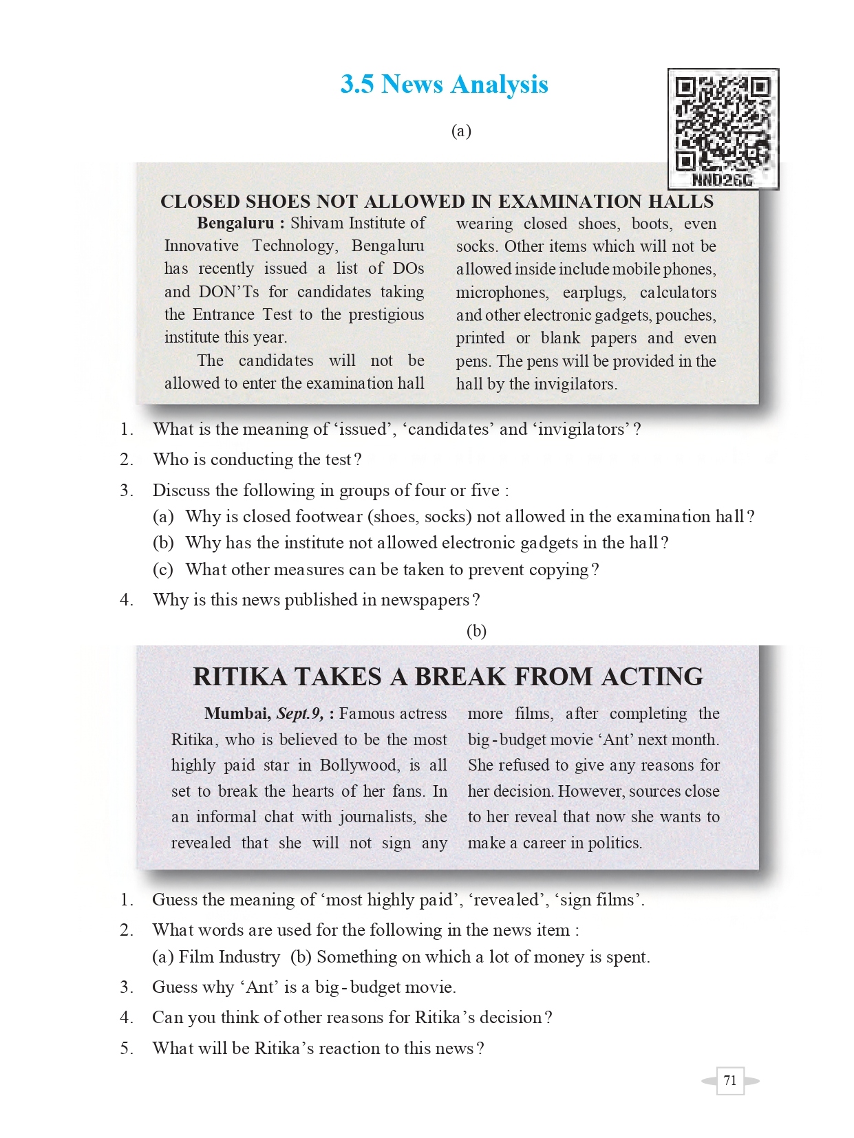 Maharashtra Board 7th Standard English Book PDF Maharashtra Board 7th Standard English Book PDF