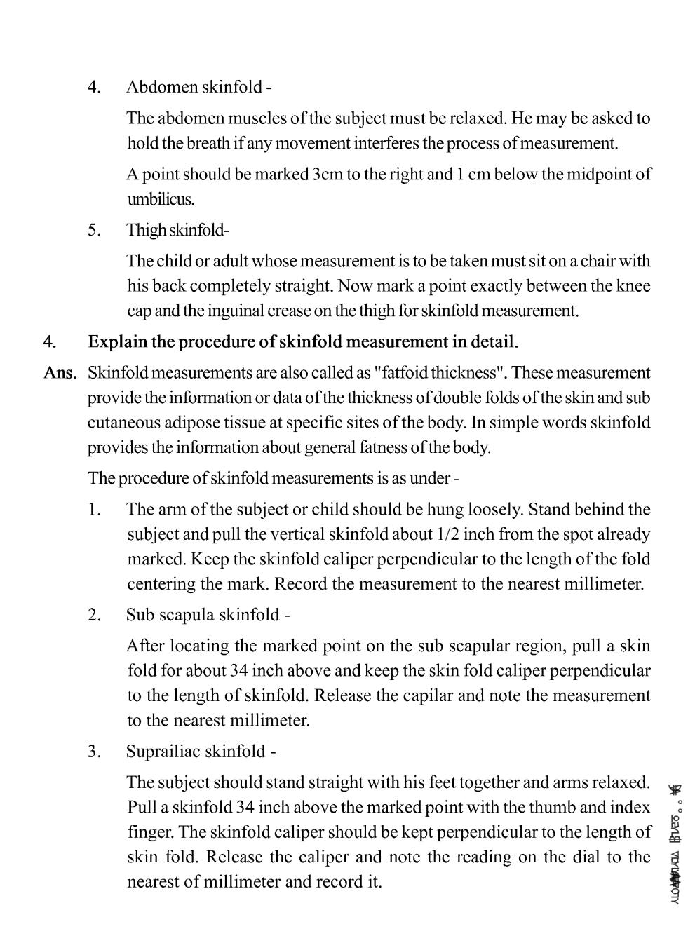 Class 11 Physical Education Notes For Test Measurement And Evaluation Class 11 Physical Education Notes For Test Measurement And Evaluation