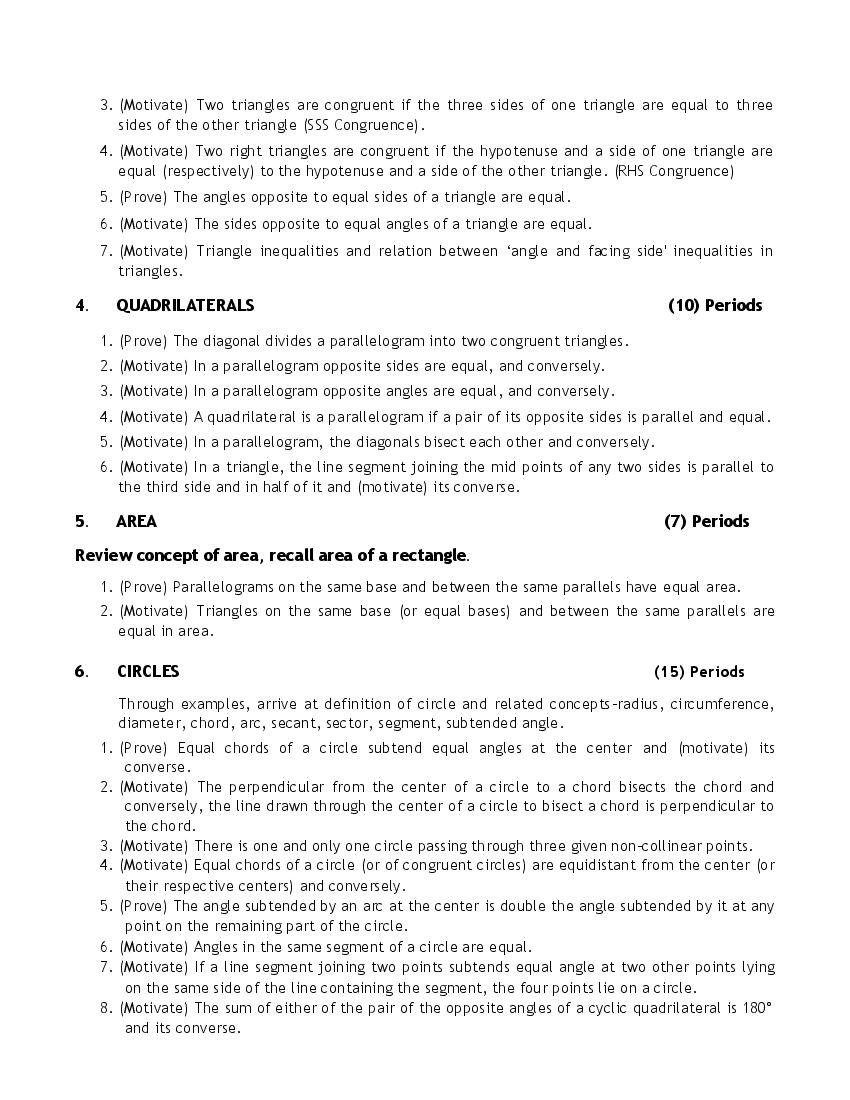 CBSE Syllabus For Class 9 Maths 2021 22 Revised cbse-syllabus-for-class-9-maths-2021-22-revised