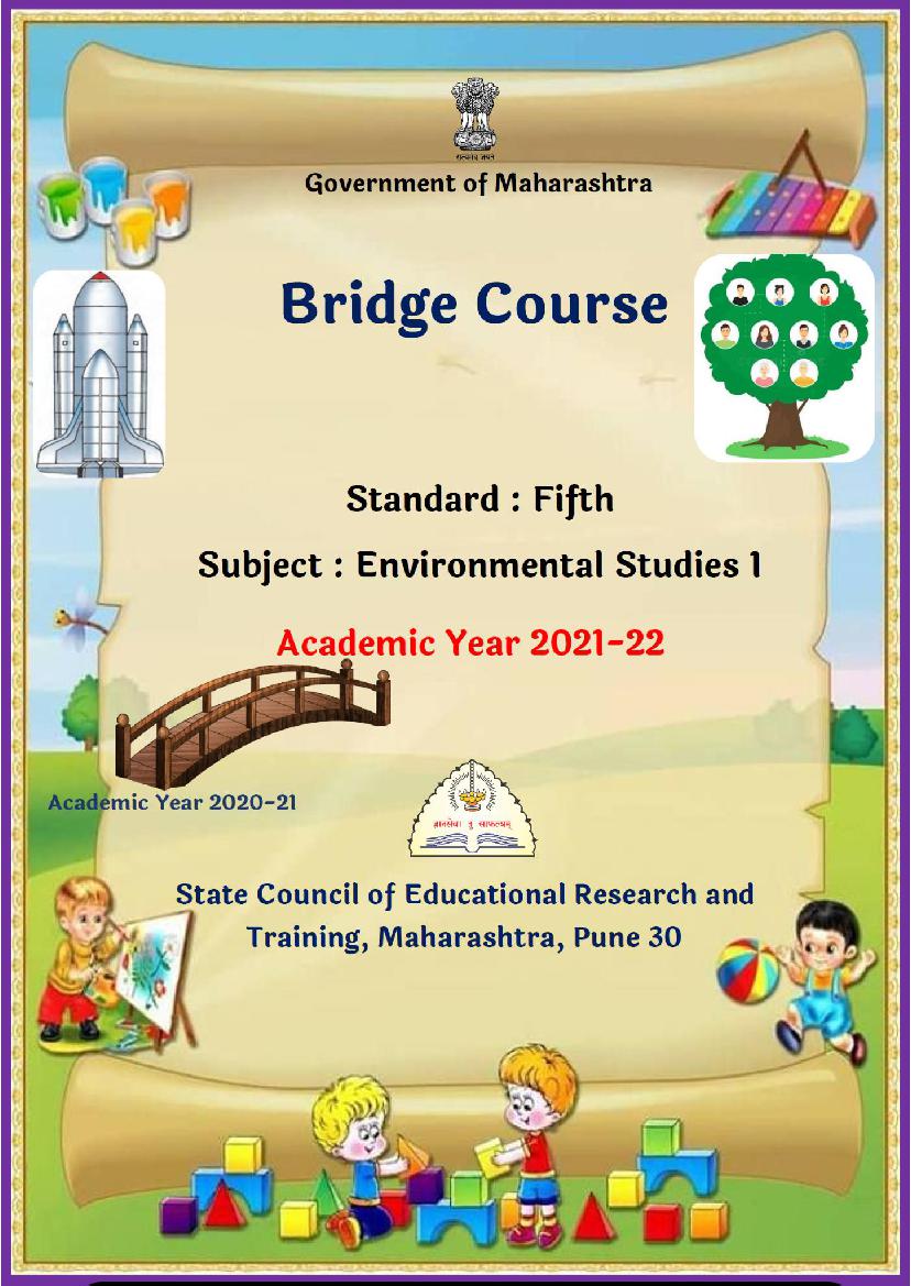 Maharashtra Bridge Course For Class 5 EVS