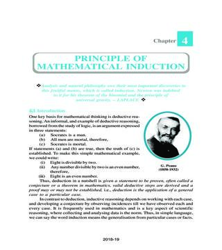 NCERT Book Class 11 Maths Chapter 4 Principle of Mathematical Induction