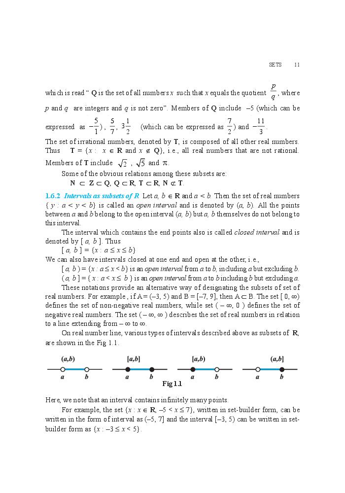 NCERT Book Class 11 Maths Chapter 1 Sets PDF NCERT Book Class 11 Maths Chapter 1 Sets PDF