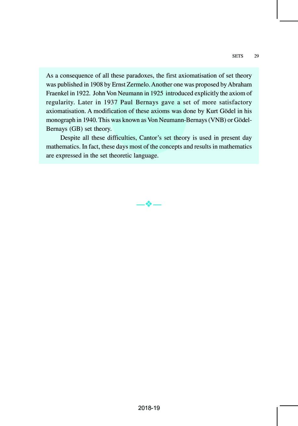 NCERT Book Class 11 Maths Chapter 1 Sets PDF 