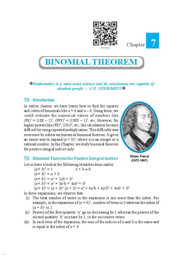 NCERT Book Class 11 Maths Chapter 7 Permutations And Combinations NCERT Book Class 11 Maths Chapter 7 Permutations And Combinations