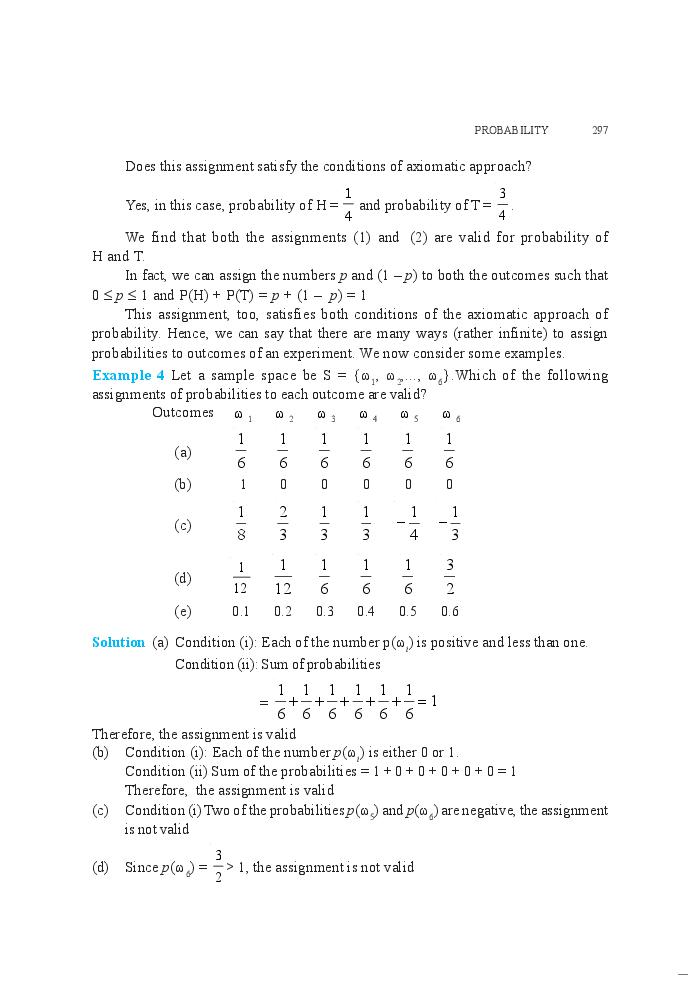 NCERT Book Class 11 Maths Chapter 14 Probability PDF 