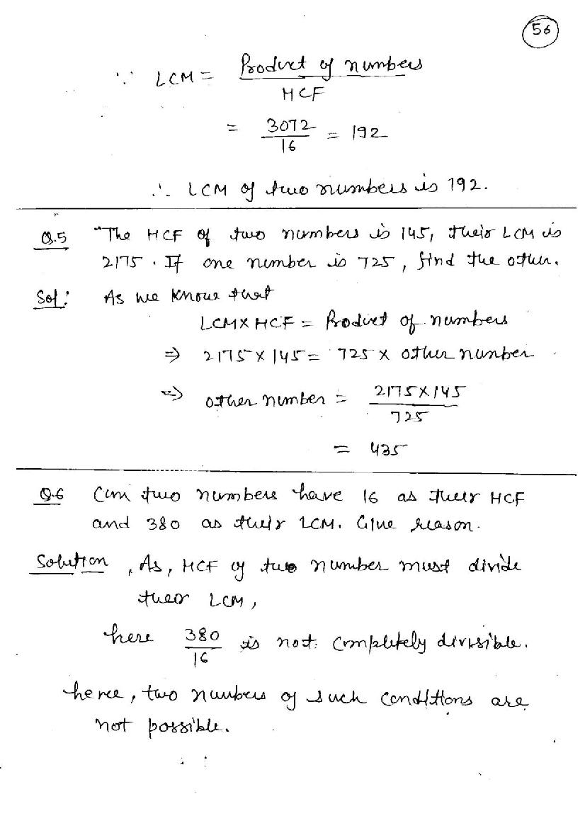 RD Sharma Solutions Class 6 Chapter 2 Playing With Numbers Exercise 2 