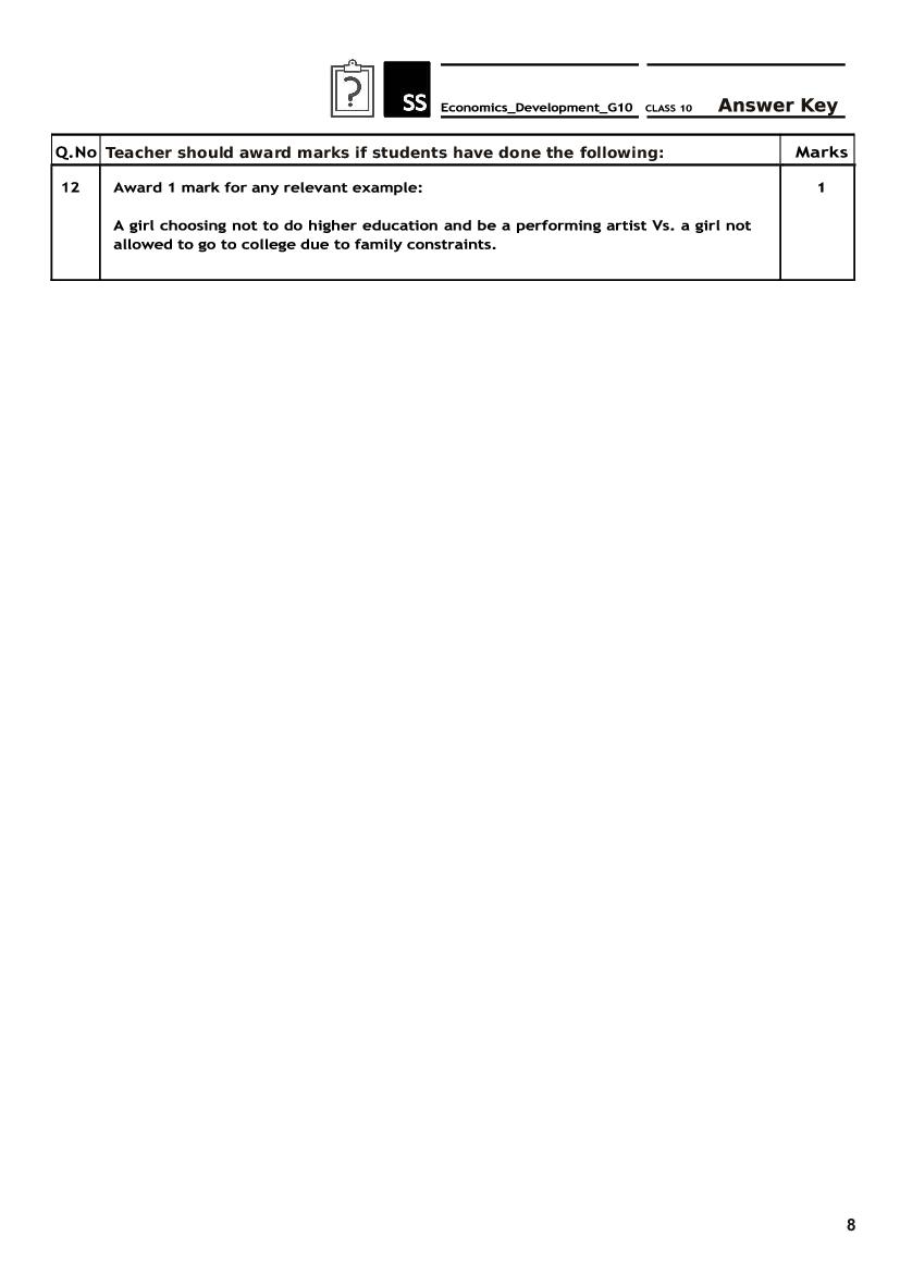 Class 10 Social Science Competency Based Questions 2025 - Download PDF ...